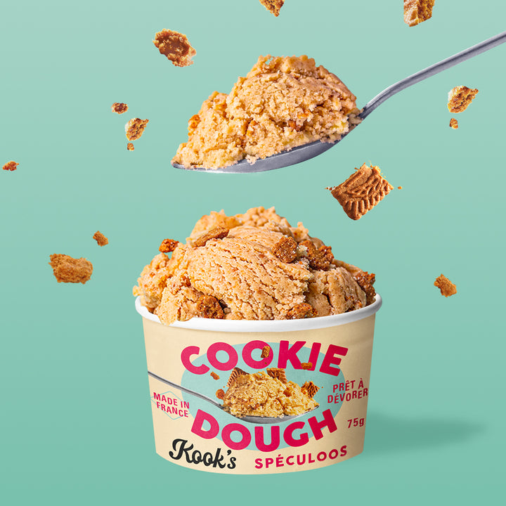 KOOK'S : Livraison de Cookie Dough à domicile, partout en France ! – Kooks